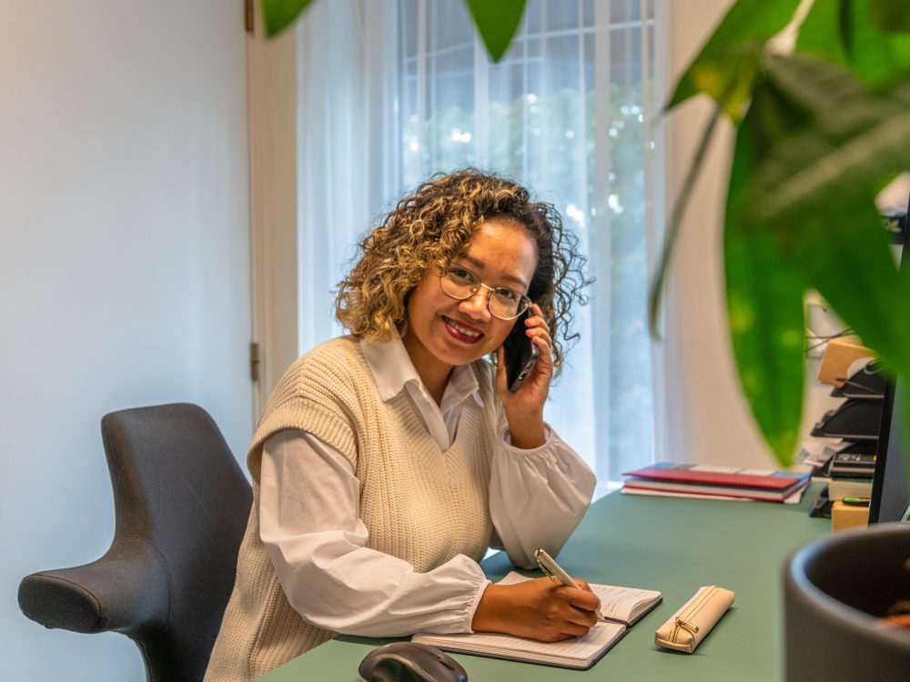 A day with our technical administrative assistant - GreenTrust